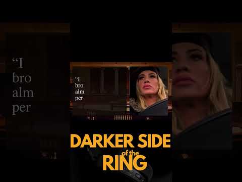 Ashley Massaro - 15 Page Affidavit - Darker Side Of The Ring - #wwe #darksideofthering #dsotr #wwf