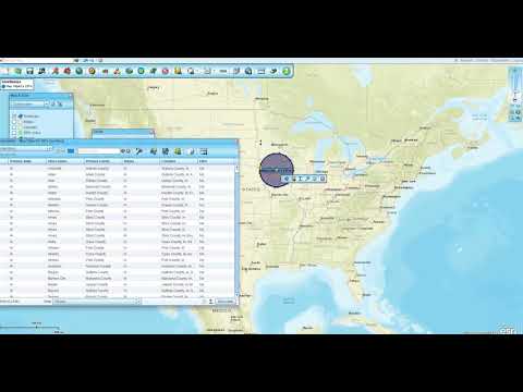 Extract Boundary ZIP Codes by Map Object in Map Business Online