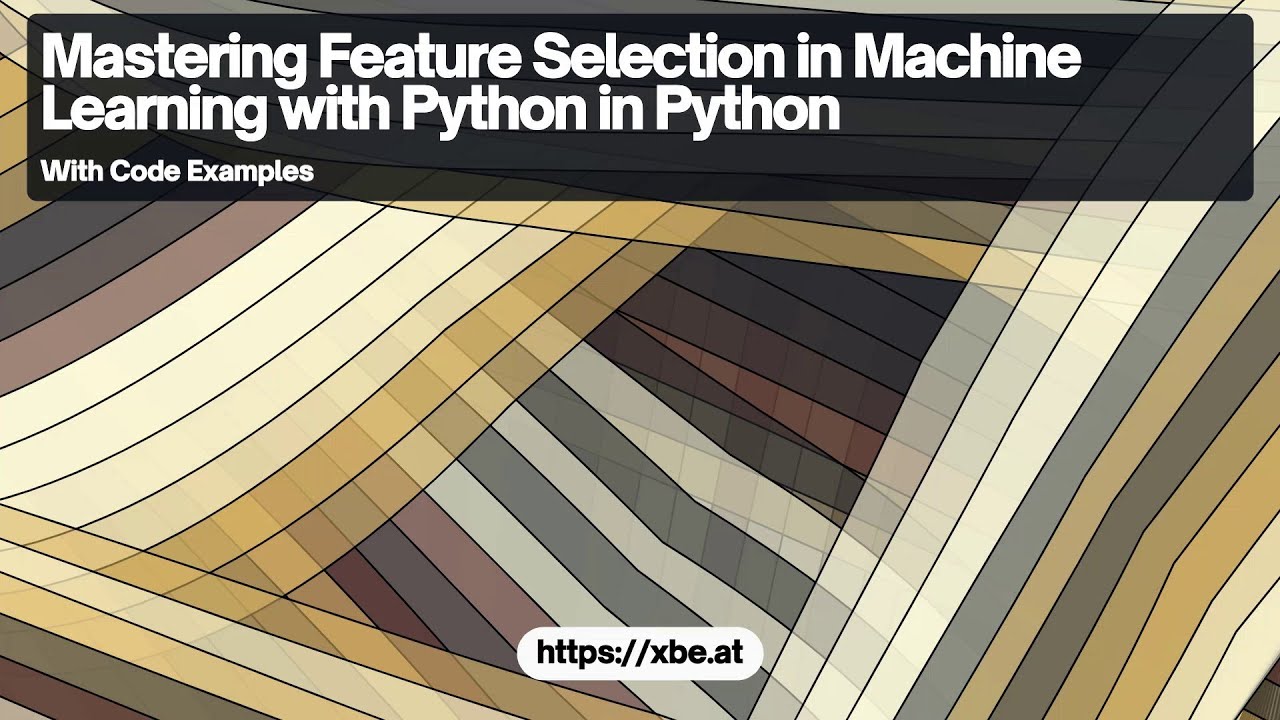 Feature Selection for Machine Learning with Python: Techniques and Implementations