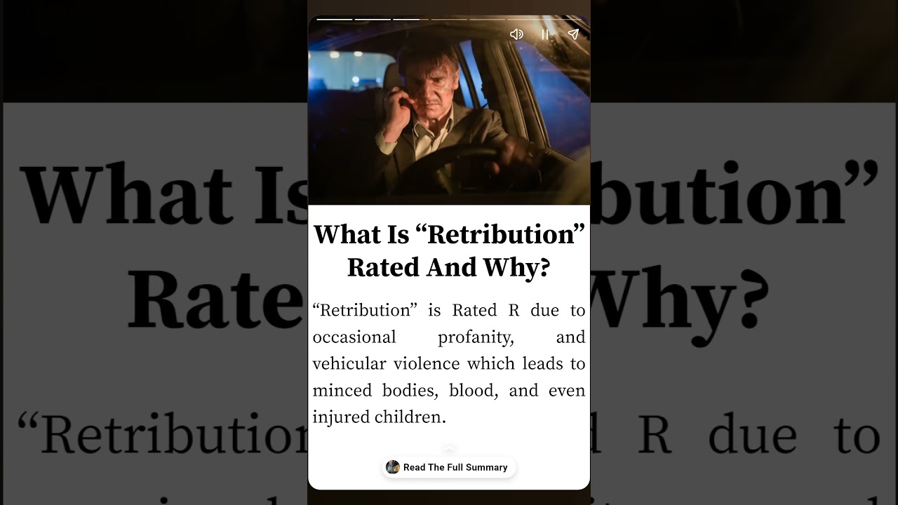 Retribution (2023) – Overview