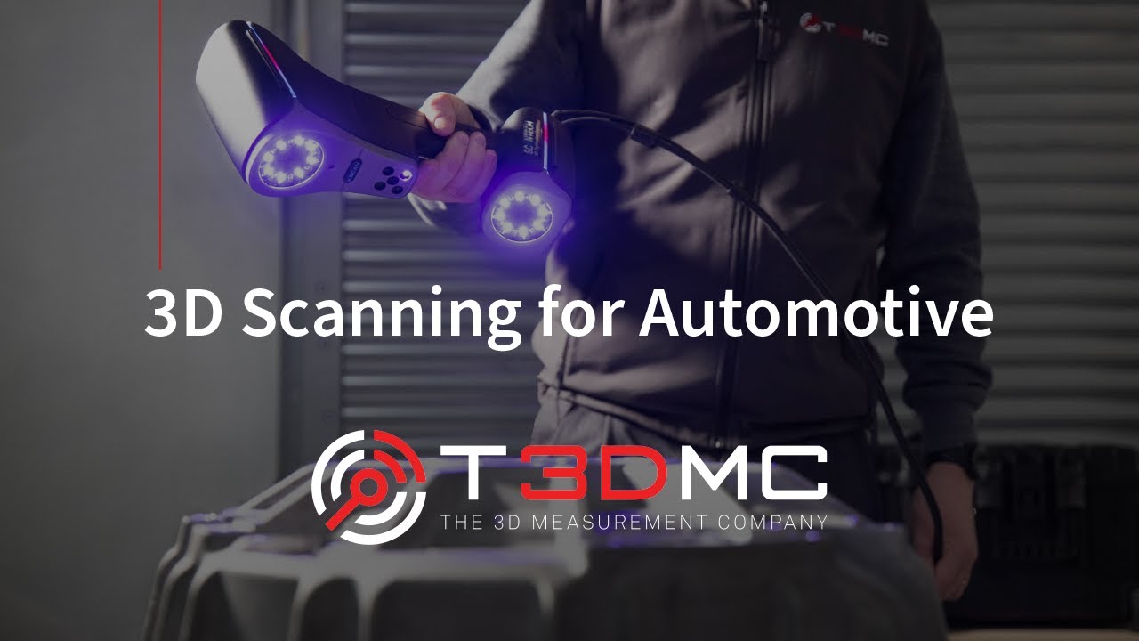 3D Scanning in the Automotive Industry | Quality Inspection | Product Development | Benchmarking