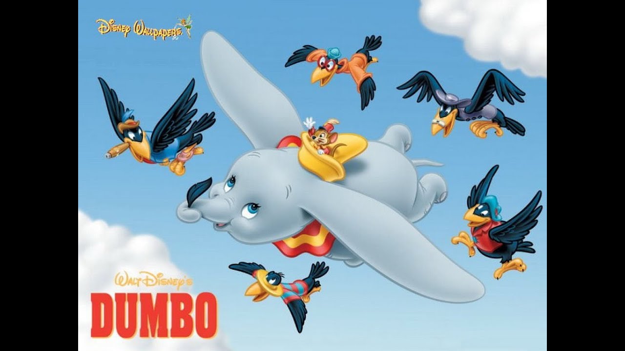 Disneycember - Dumbo rus sub