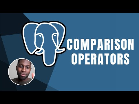 Learn PostgreSQL Comparison Operators | Course | 2019 - Mind Luster