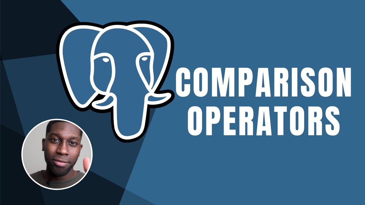 PostgreSQL: Comparison Operators | Course | 2019