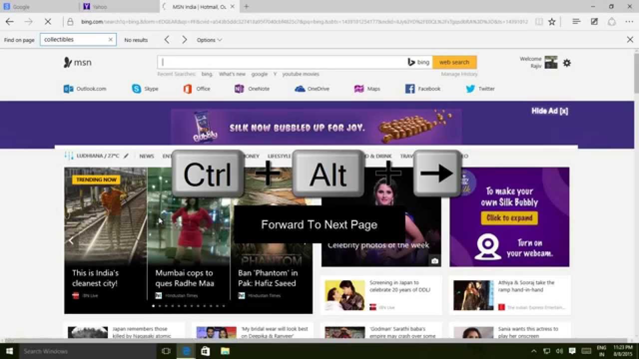 25 Best Microsoft Edge Browser Keyboard Shortcut Keys | Windows 10 Tutorial