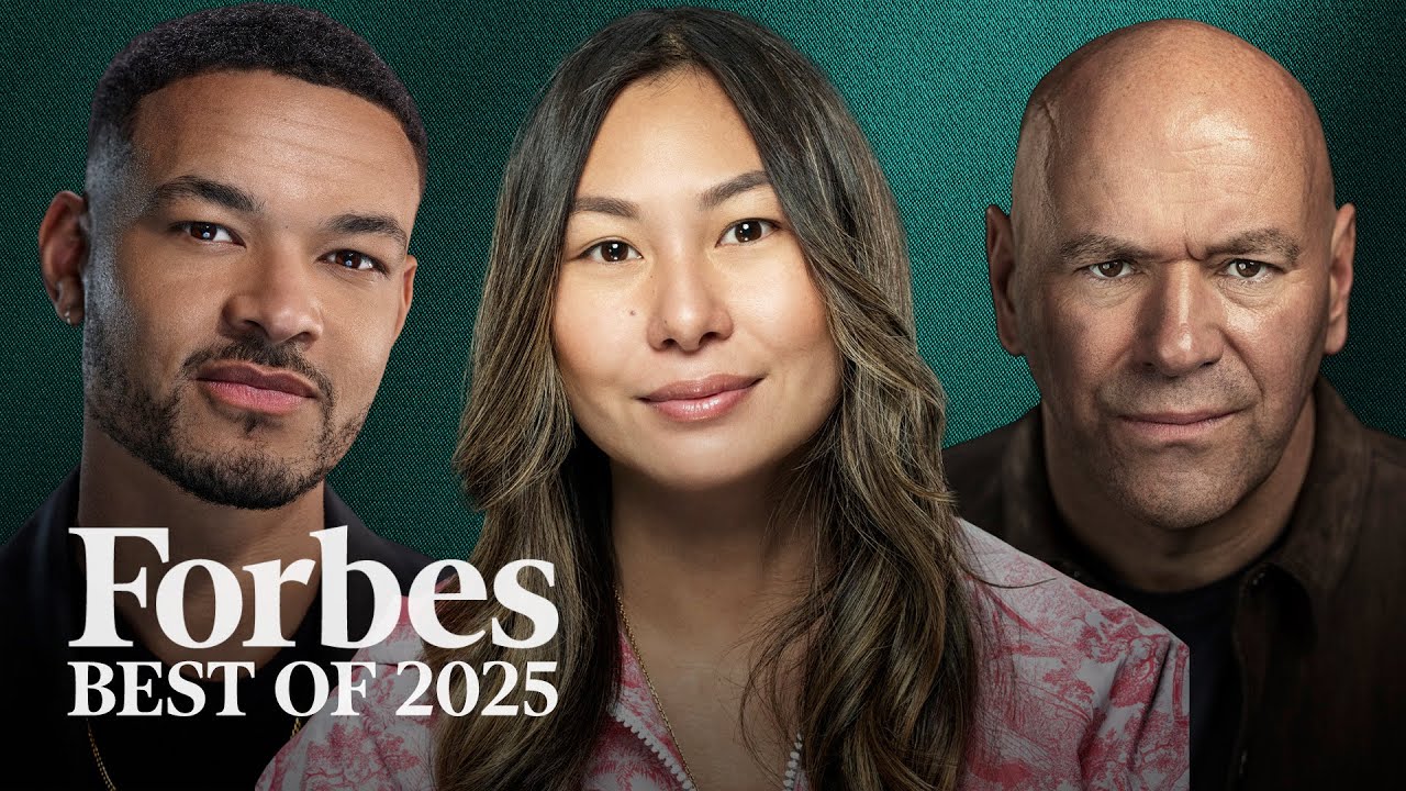 From Basement Startups To Global Empires: Forbes 2025 Top Entrepreneurs