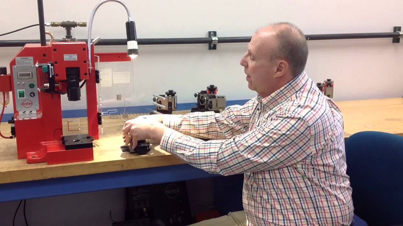 Molex - Applicator Basic Maintenance