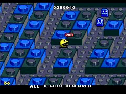 Pac-Mania Sega Mega Drive