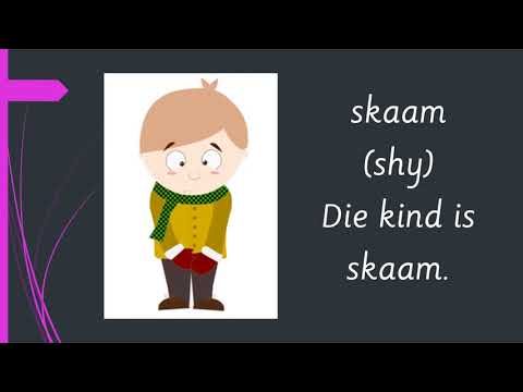 Afrikaans 2 Junie- gevoelens