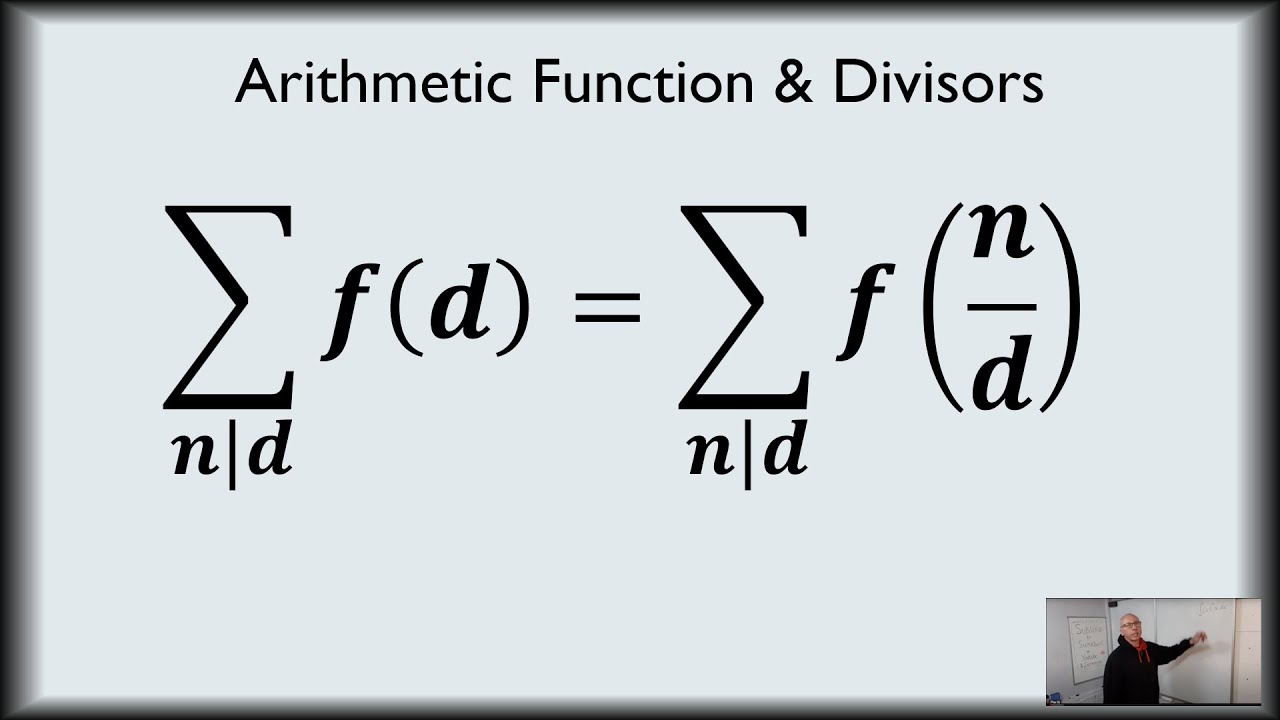 Sum of Arithmetic Function and Divisors