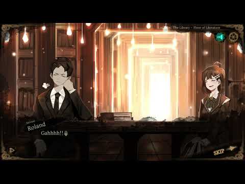 Steam Community :: Video :: Library Of Ruina | Literature Floor #1 (AI ...