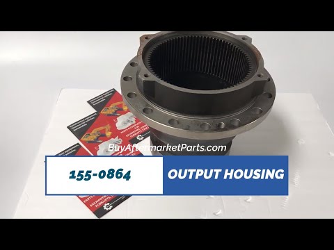 155-0864 OUTPUT HOUSING Caterpillar parts