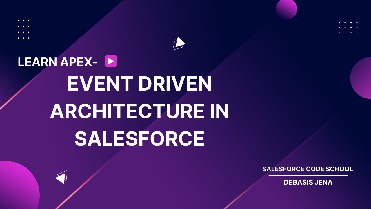 Event Driven Architecture in Salesforce