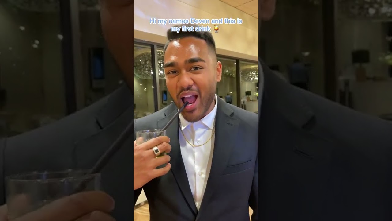 Boyfriends first vs last DRINK AT A WEDDING