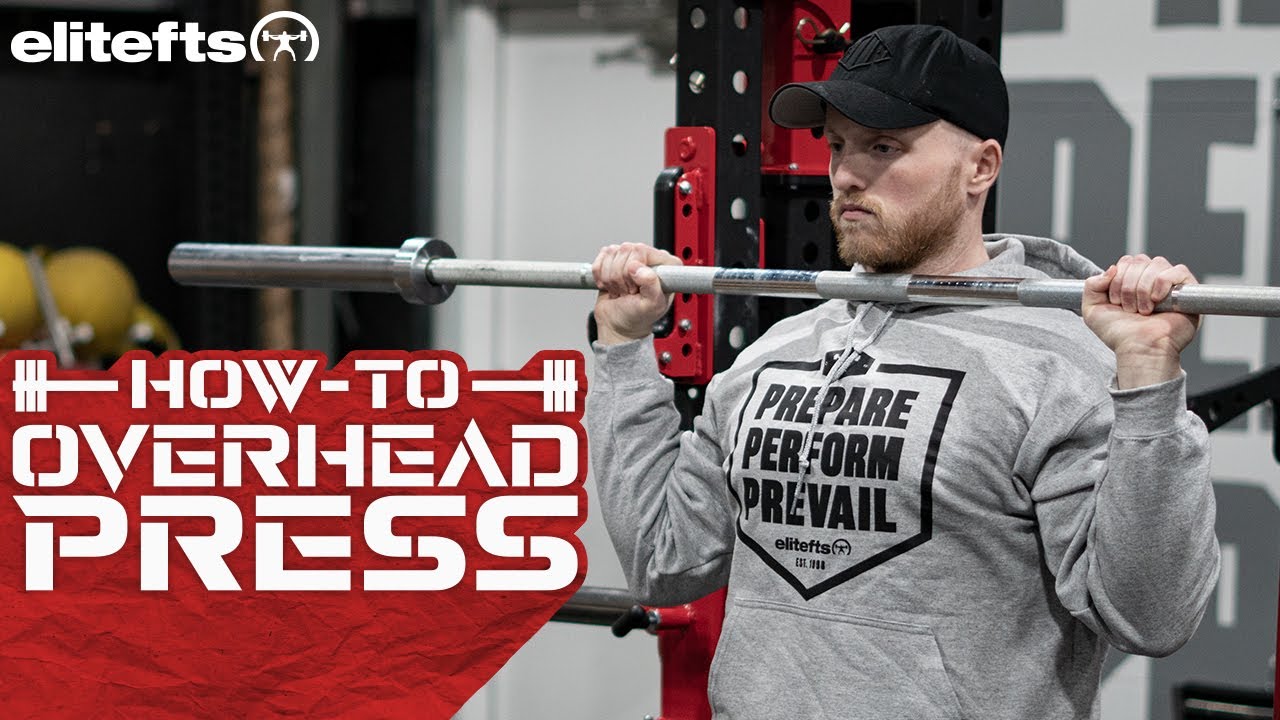 How To Overhead Press - 5 Quick Tips