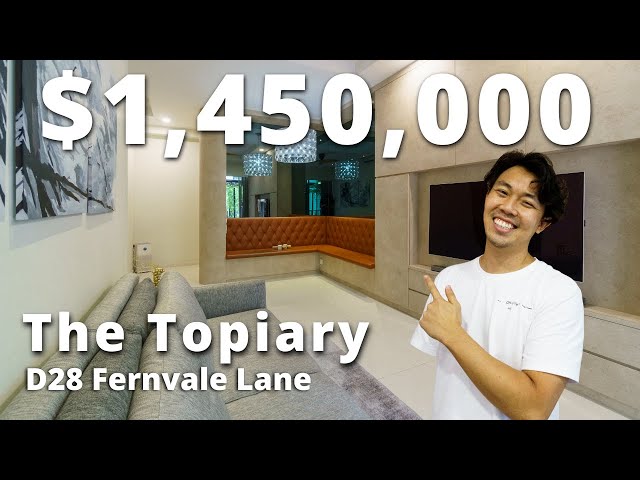 3 Bed Condo for Sale in The Topiary - 1,335 sqft | 99.co