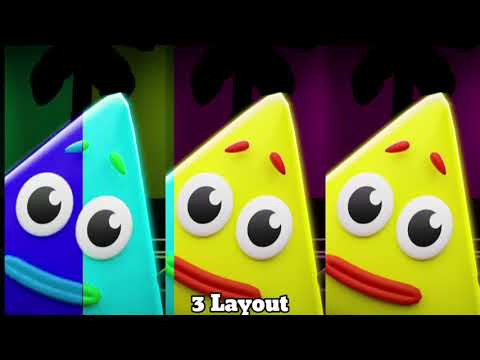 Shapes Song | Shapes Show Effects | D Billions | Shapes Songs Effects | I Am Triangle