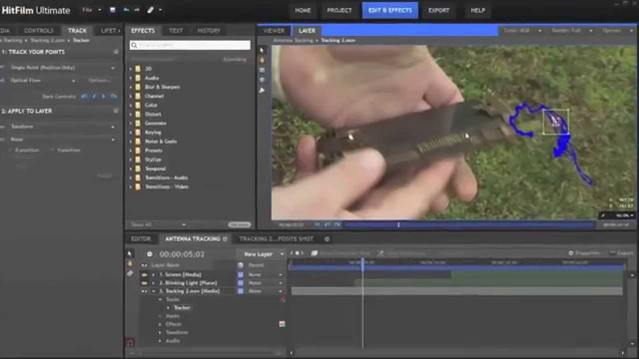 2D motion tracking basics