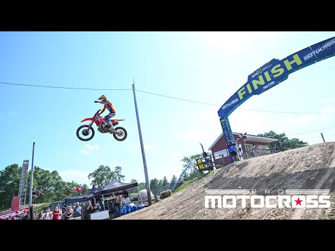 Southwick National 2025 | Pro Motocross 450 Class Highlights