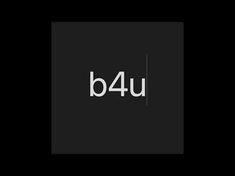 b4u - eunocicada