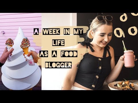 How to make money as a blogger: A week in my life in social media, instagram influencer