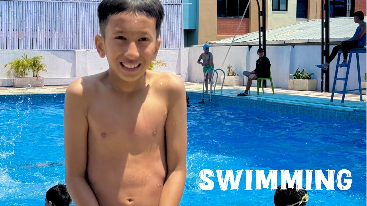 Swimming Time || Atit Neupane