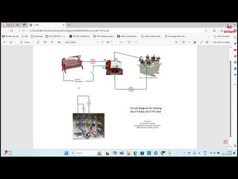 How to Test the CT Ratio of CT-PT Unit without CT injection Kit.