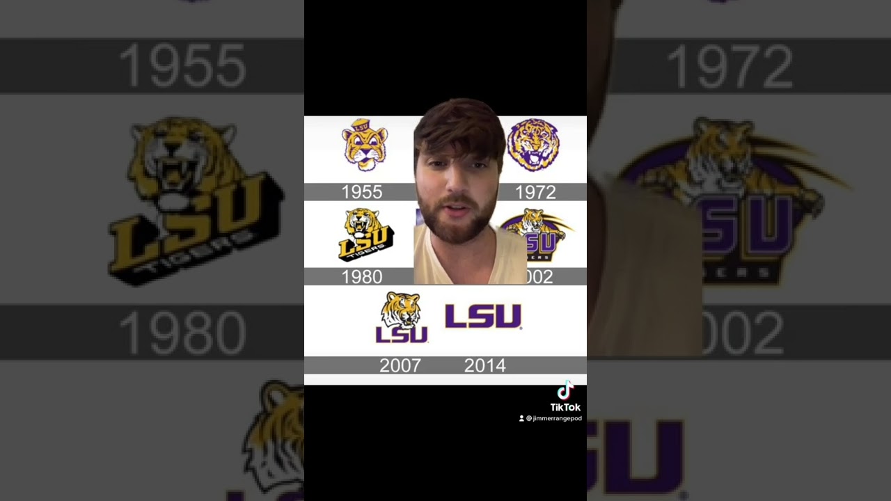 Logo History Grades: LSU Tigers 🐯