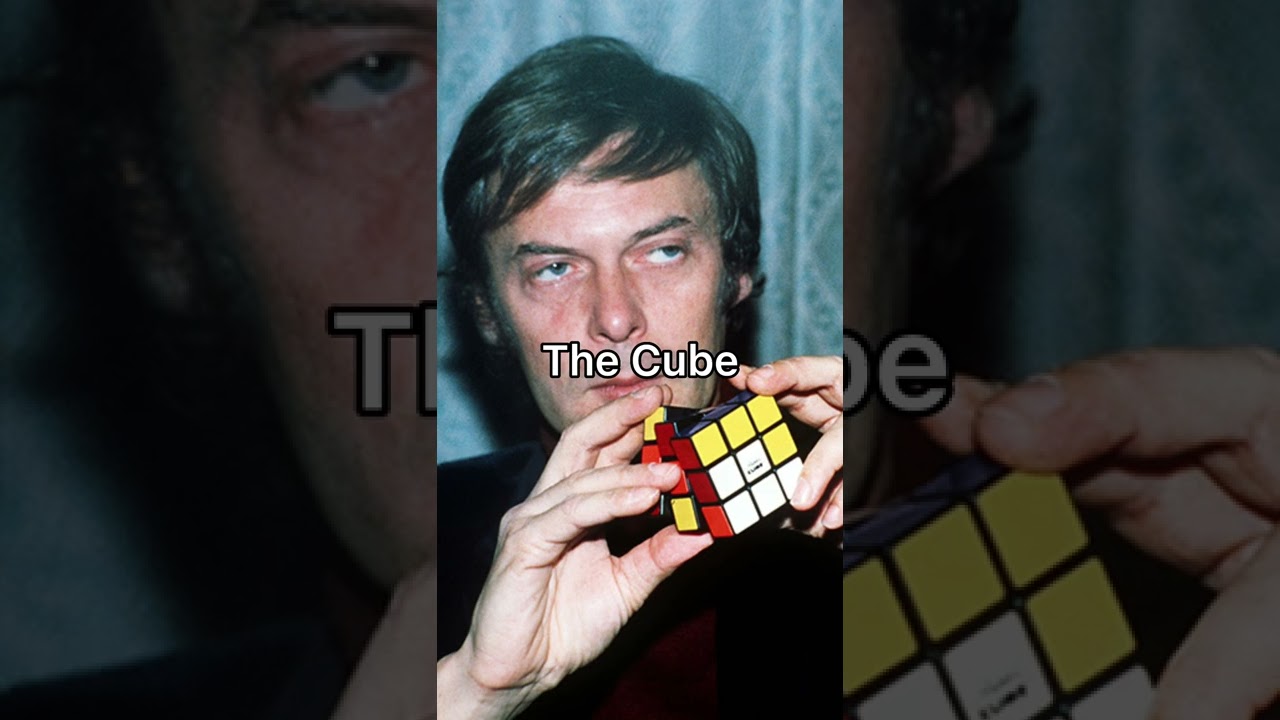 How LONG Did It Take Ernő Rubik To Solve The Rubik's Cube? 🤔 #shorts