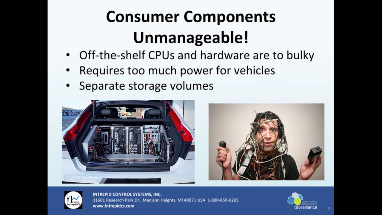 Autonomy - Log Everything! Data Logging / Handling Challenges and Solutions (Intrepid Tech Days '18)