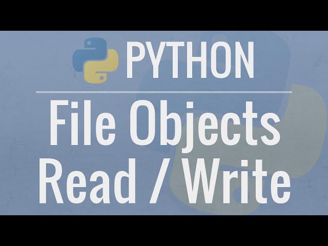 Mastering File Objects in Python: A Comprehensive Guide | Galaxy.ai ...