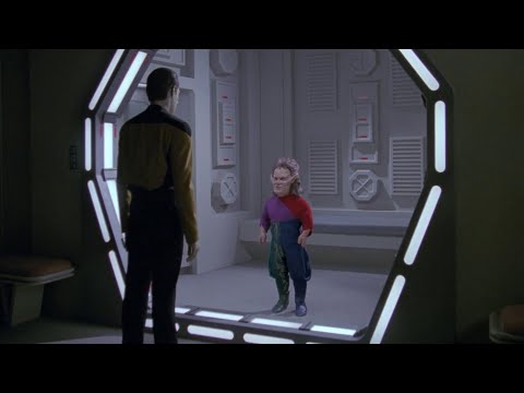 Video With Original Footage of David Rappoport in Star Trek: The Next ...