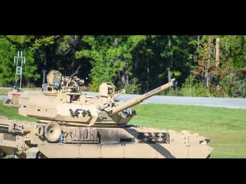 New US Army Tank
