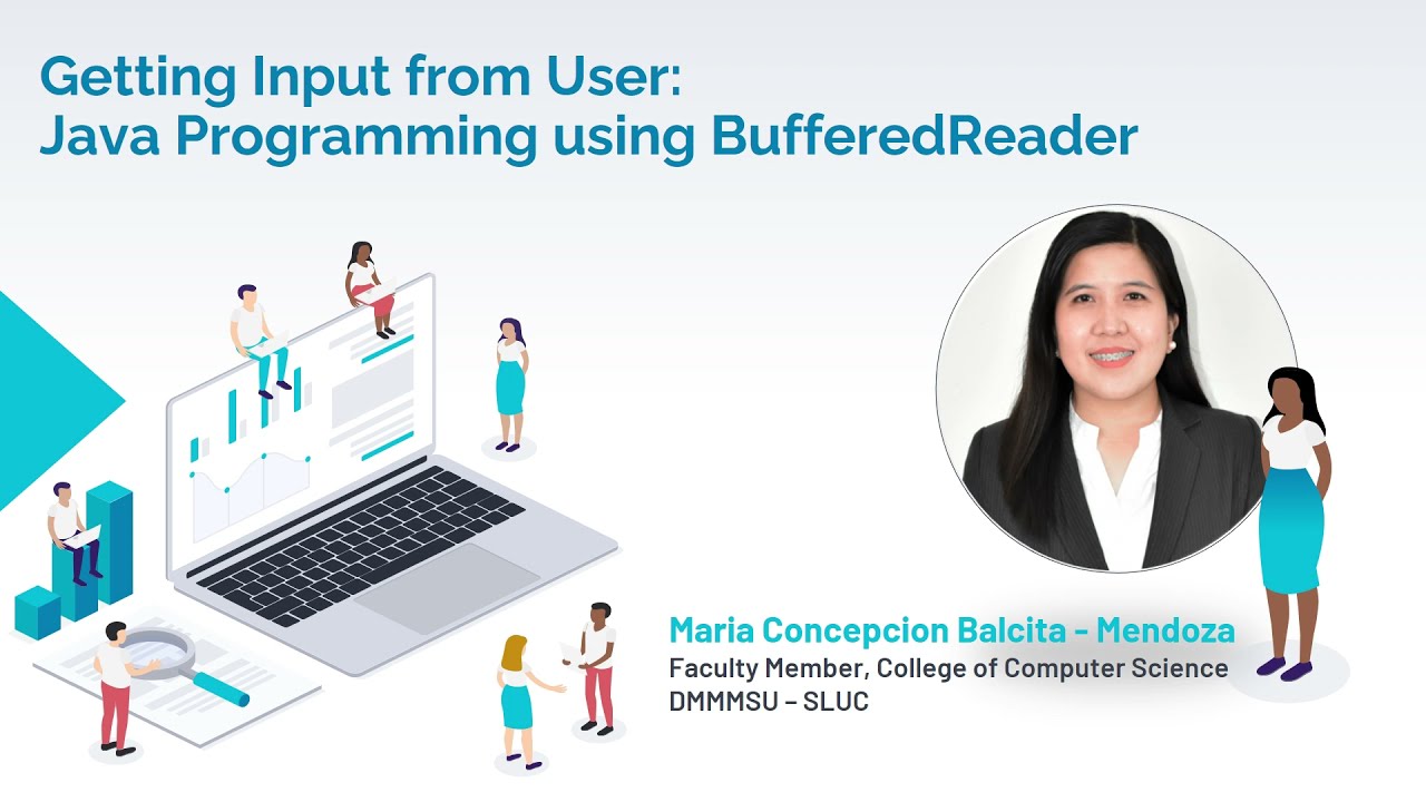 Java Programming using BufferedReader Class  | Getting Input from the User | NetBeans