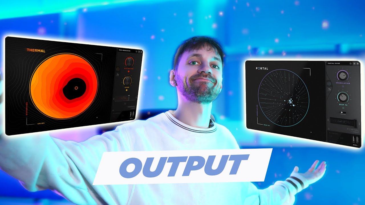 OUTPUT FX BUNDLE: Thermal, Portal & Movement (Overview & Review)