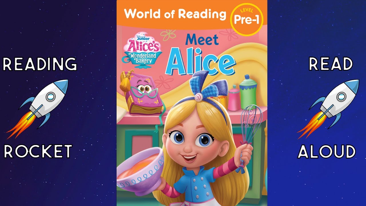 Alice's Wonderland Bakery Meet Alice Read Aloud Book