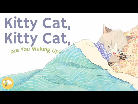 Kids Books Read Aloud | Kitty Cat's Silly Morning Routine 🐈