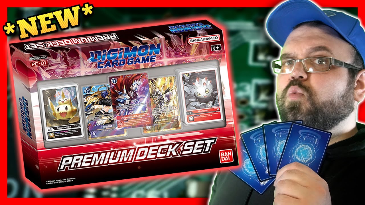 Is The New Digimon Premium Deck Set Worth It?