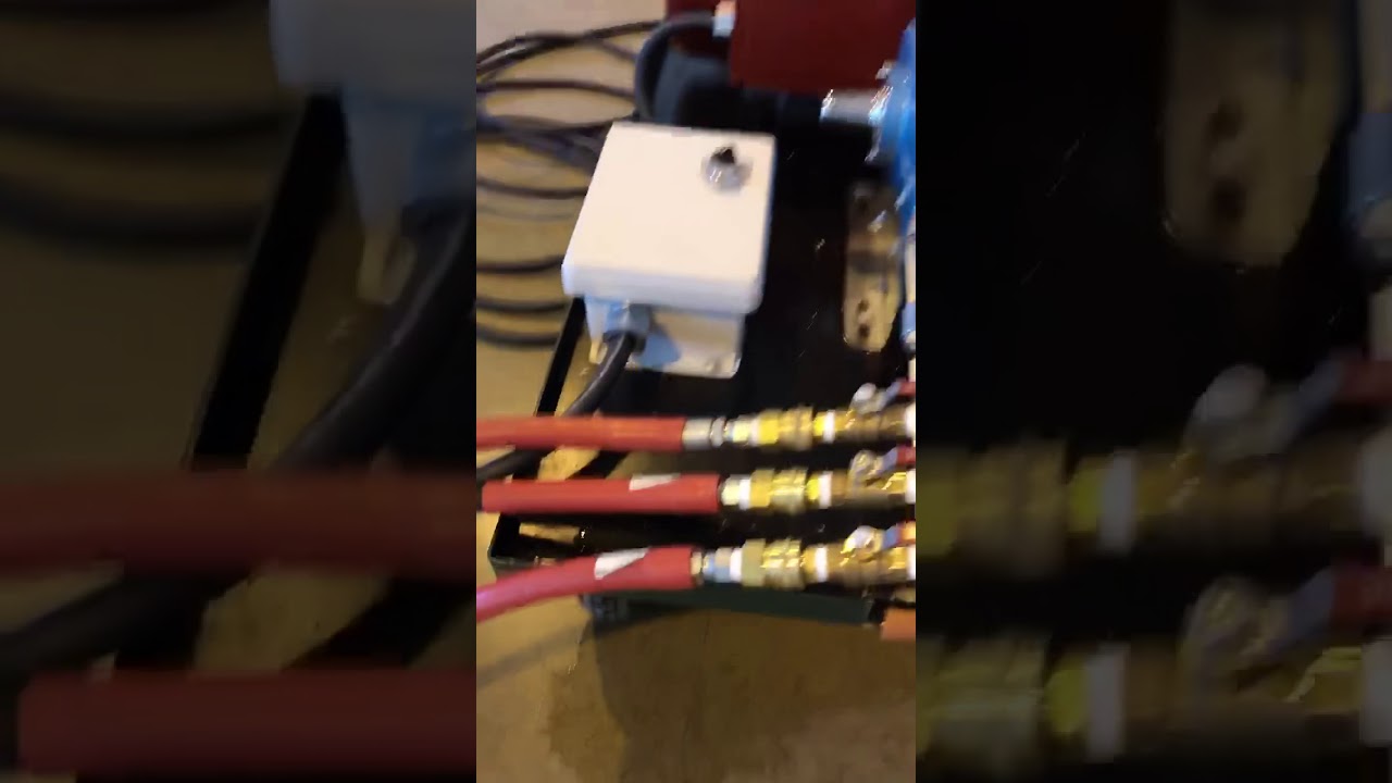Cat pump 1010 test