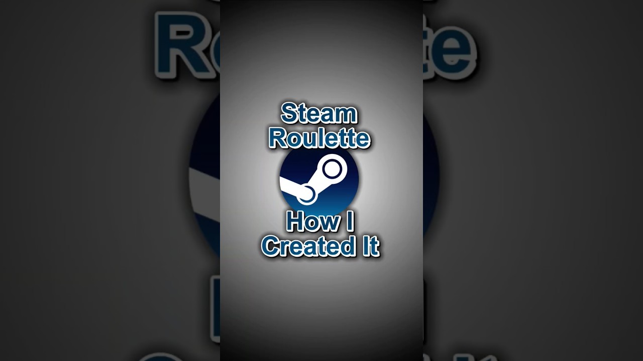 Make Your Own Steam Game Picker in Minutes! #steam #steamroulette