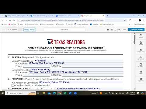 NEW Compensation Forms REQD when listing brokerage pays co-op broker