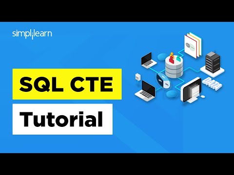 SQL CTE Tutorial | SQL With Clause | Commom Table Expressions | Advanced SQL Tutorial | Simplilearn