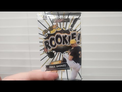 2024 Wild Card Alumination Paul Skenes Limited Edition Comix Baseball Pack
