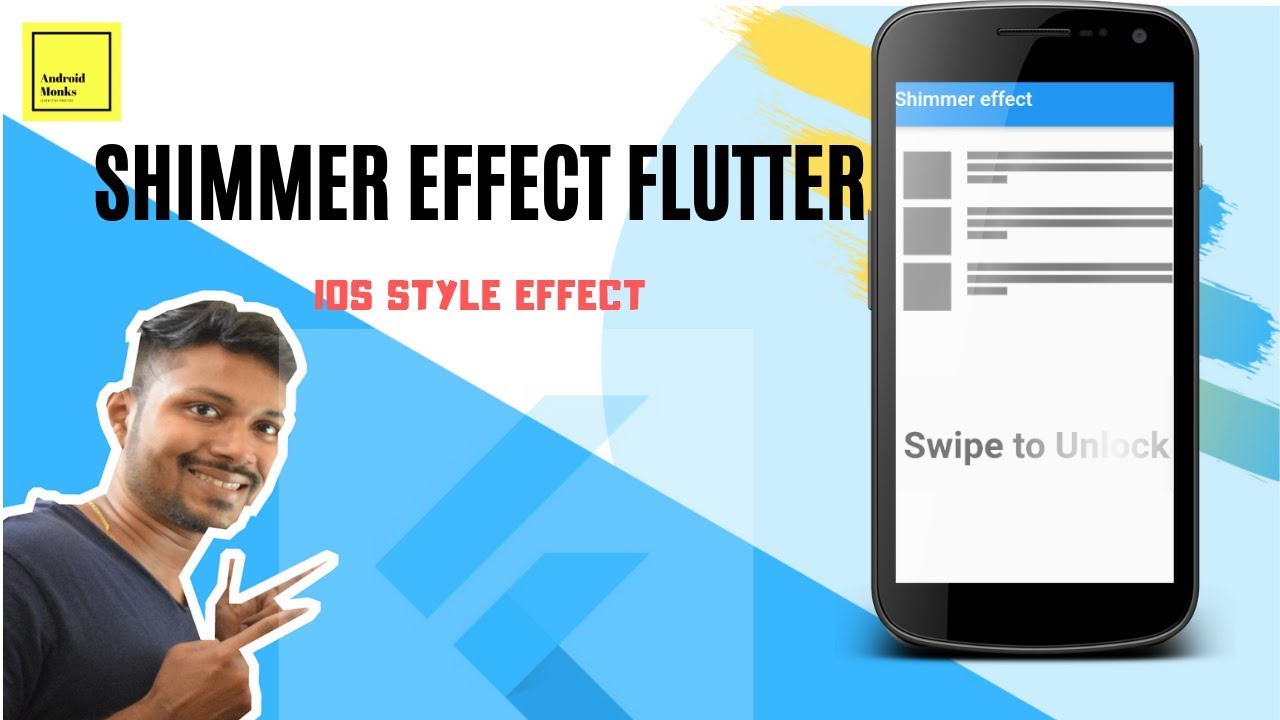 Flutter Shimmer Effect | List Loading Effect | Flutter Tutorial