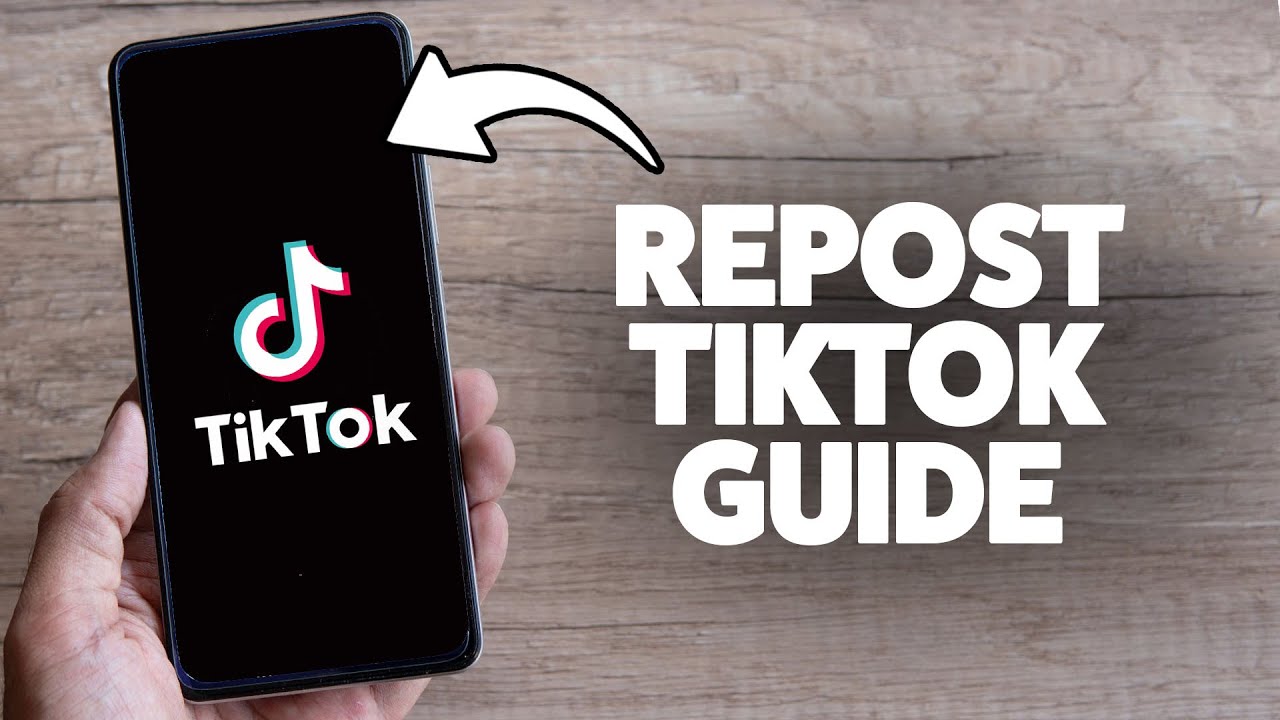 How To Repost A Tiktok Video 2025 (iPhone & Android)