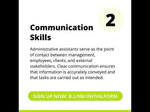 5 Most Essential Skills for Administrative Assistants #theeseedsinstitute