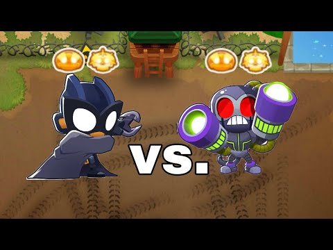 Btd6 god boosted dark champion vs. god boosted tech terror