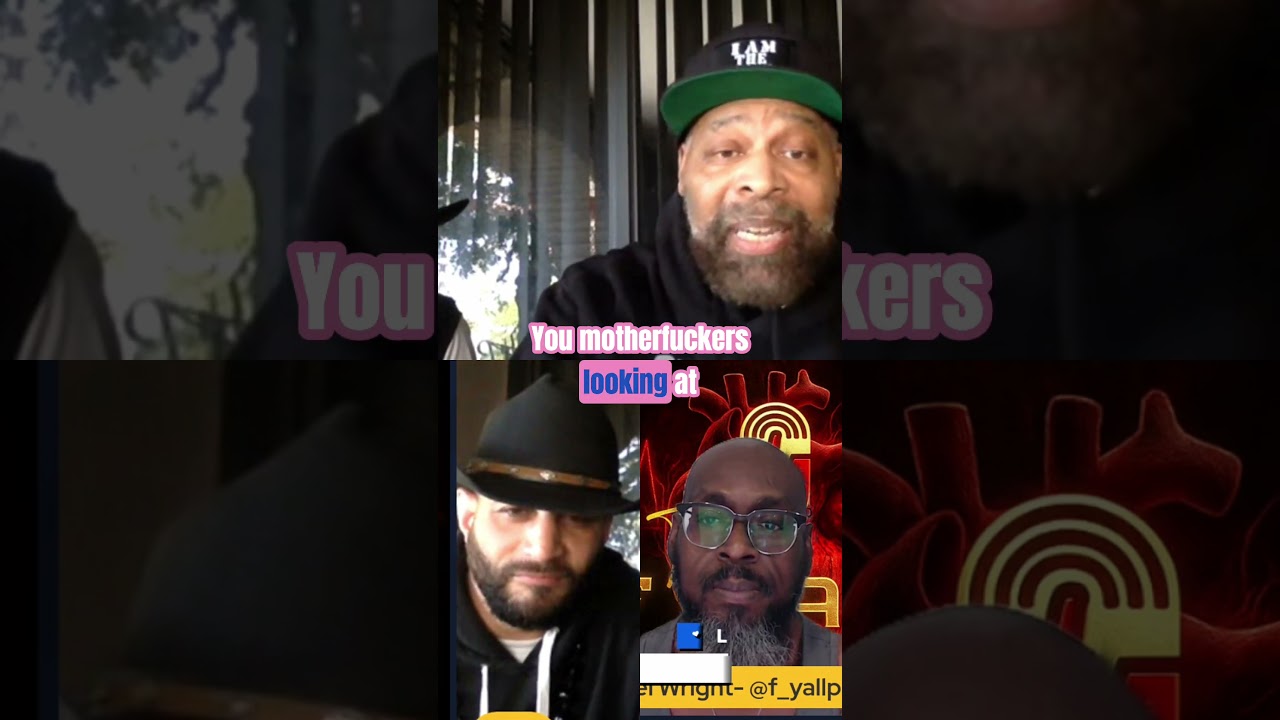 IF U KNOW ME, U SHOULD KNOW THIS ALREADY.  WATCH THE FULL INTERVIEW BEFORE PUTTING WORDS IN MY MOUTH