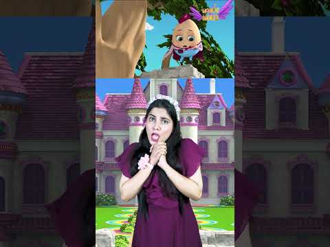 Humpty Dumpty | Princess Songs #shorts