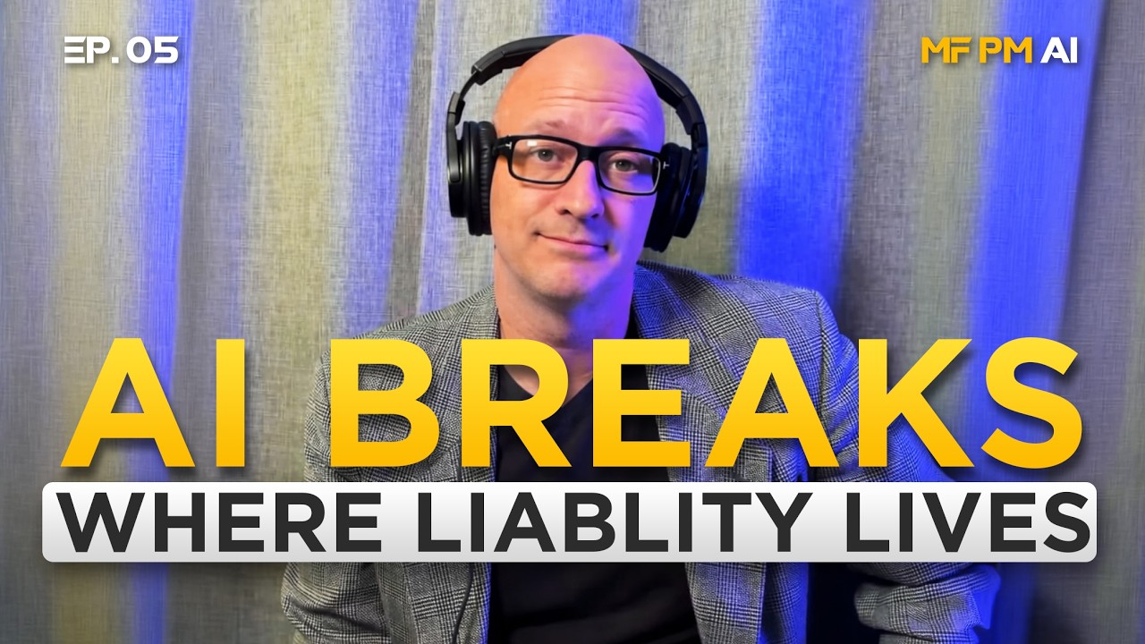 AI Breaks Where Liability Lives w/ Daniel Cunningham